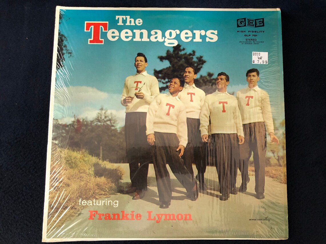 The Teenagers Vinyl LP - Etsy