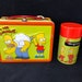 The Simpsons Lunch Box - Etsy