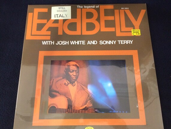 The Legend of Leadbelly Vinyl LP | Etsy