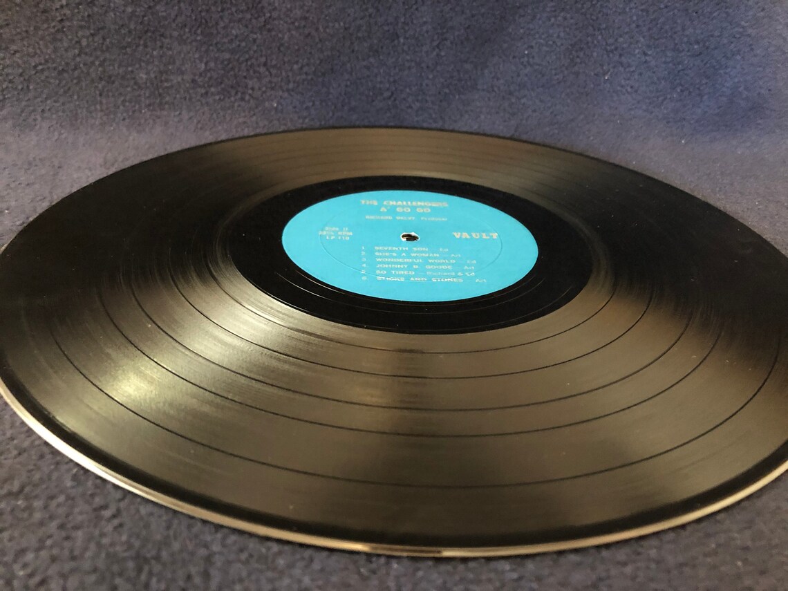 Challengers a Go Go Vinyl - Etsy