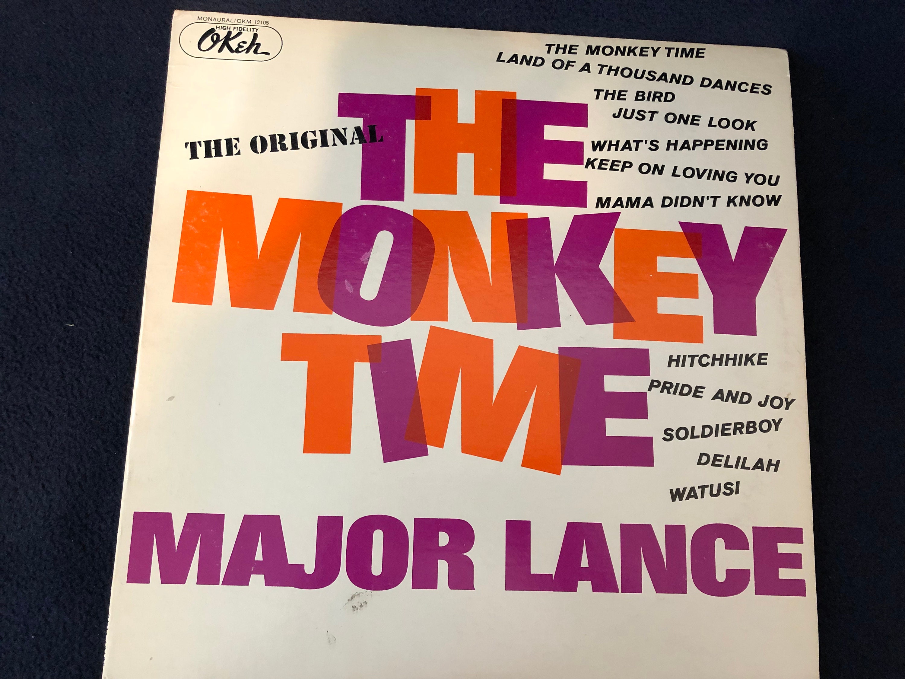 The Original the Monkey Time Major Lance Vinyl - Etsy