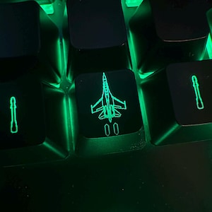 Ace Combat Keycap Set, Backlit (3) - Etsy