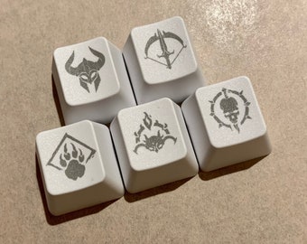 FFXIV Keycap Set Eorzean Alphabet - Etsy