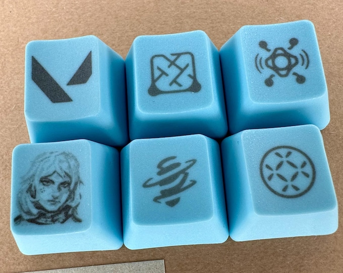 Custom Kirby Keycap Set - Etsy