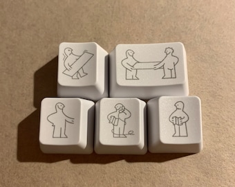 Portal Keycap Set 4 - Etsy