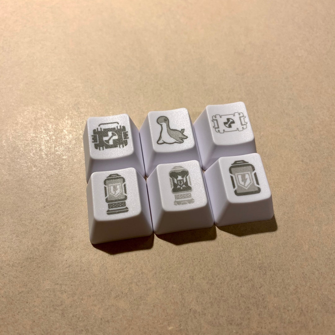 Apex Legends Keycaps, Nessie's Health Kits - Etsy