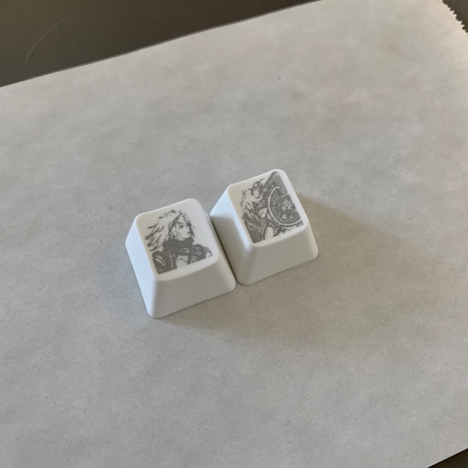 Nier Keycap Set Gestalt Automata Replicant - Etsy