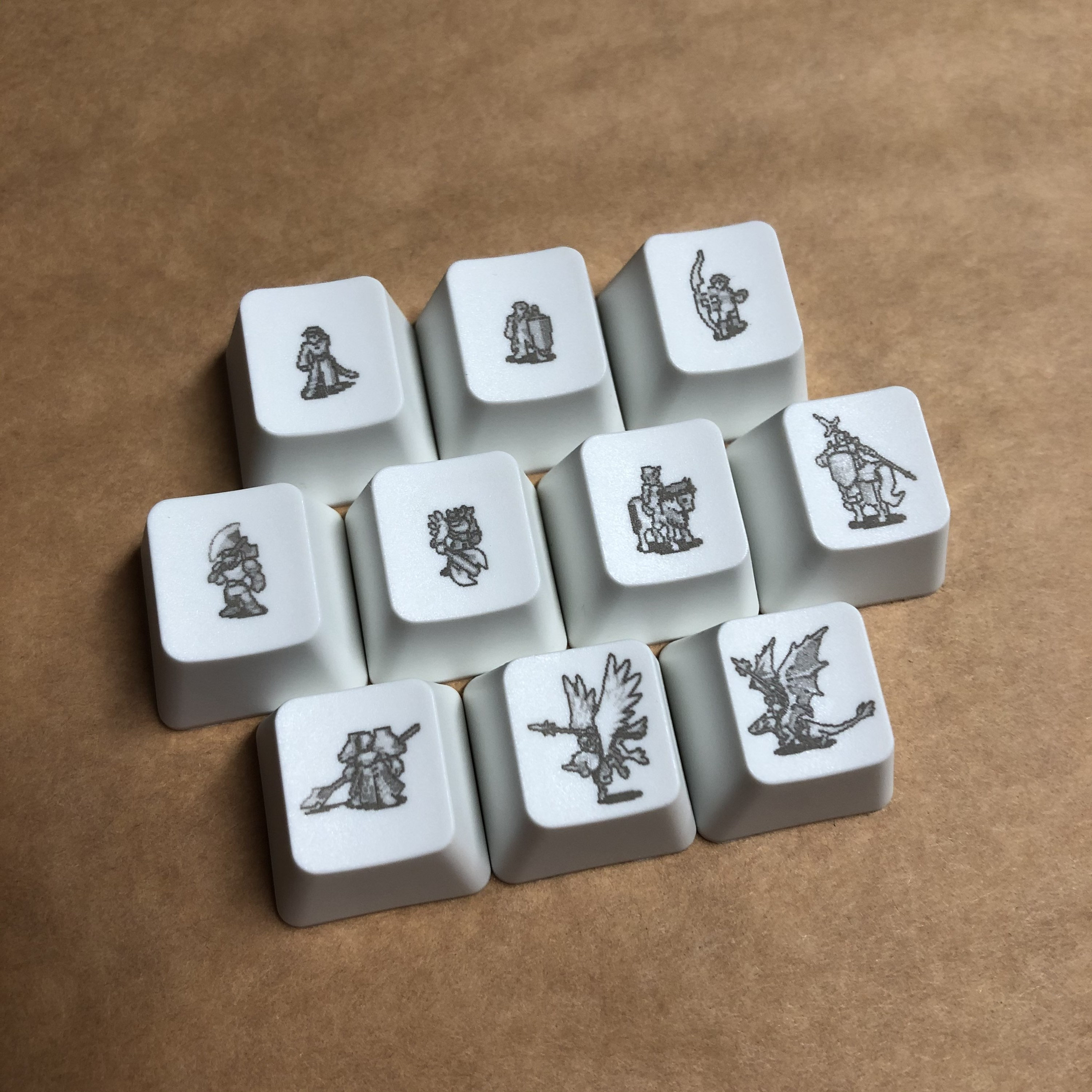 Fire Emblem Keycap Set, Units (GBA 2003) - Etsy