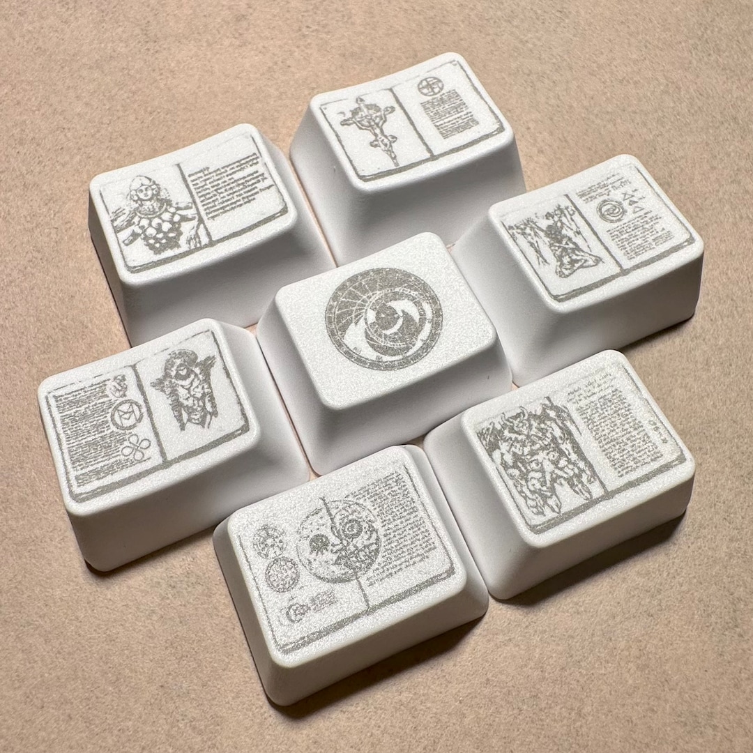 Fear and Hunger Keycap Set (7) - Etsy