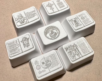 Diablo 4 Keycap Set - Etsy