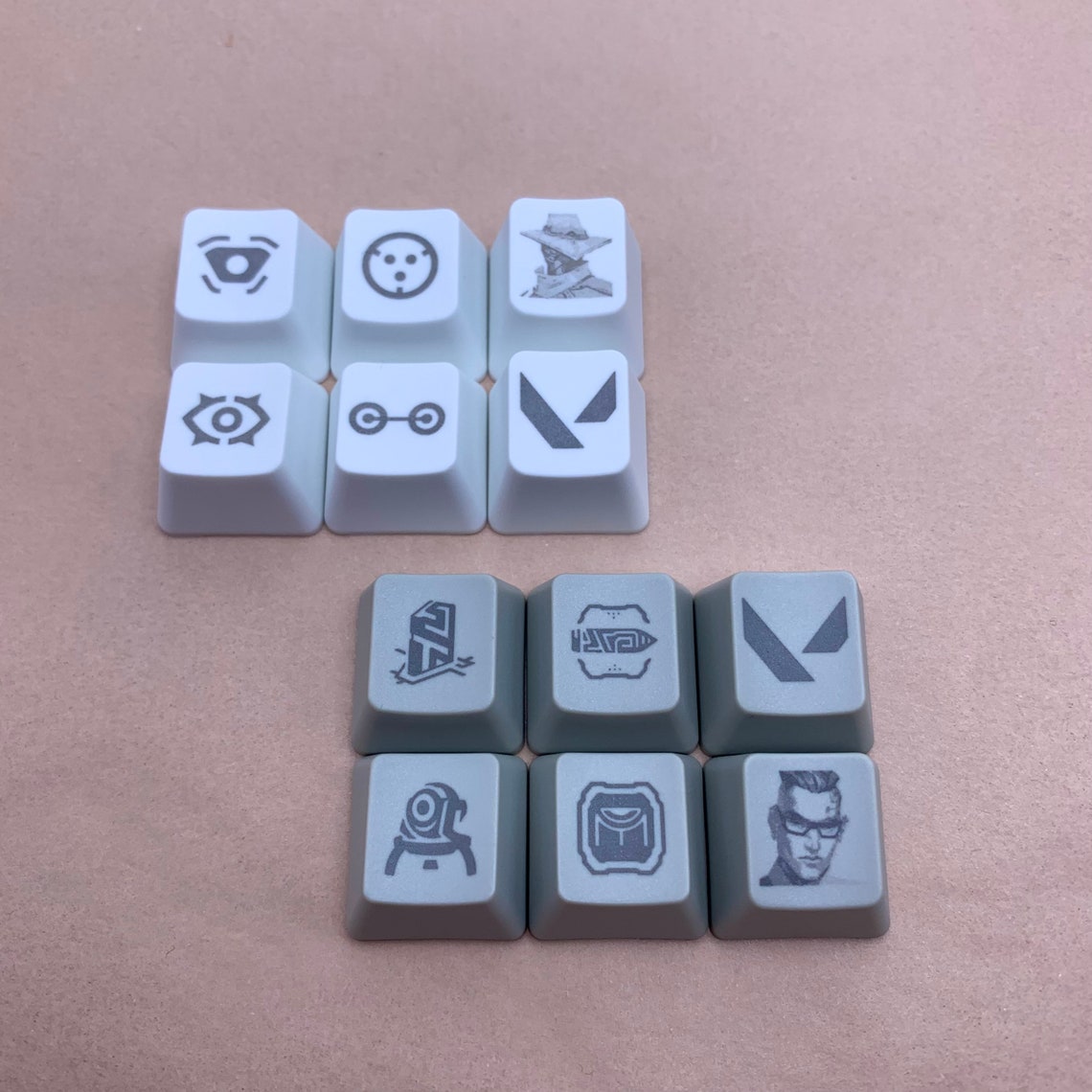 Valorant Keycap Set - Etsy