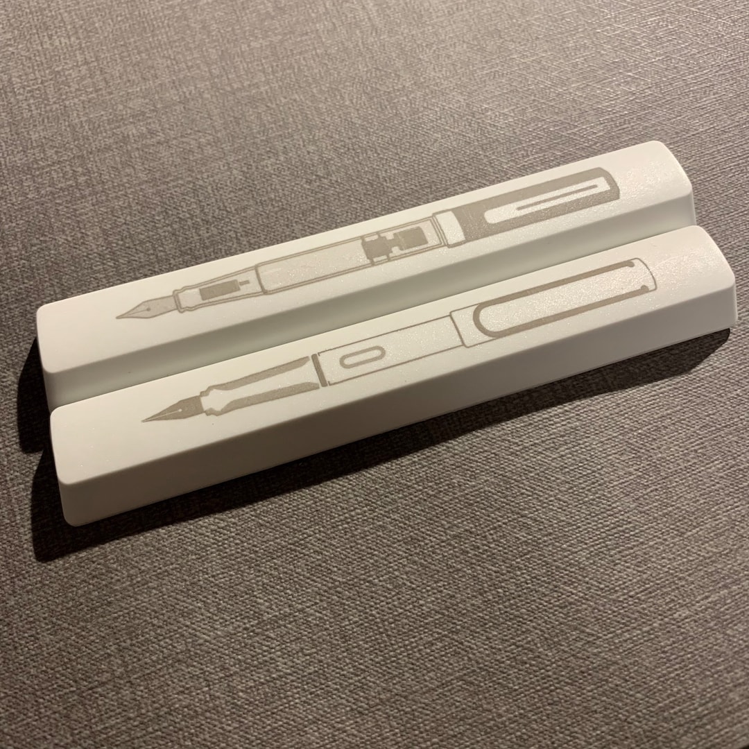 Fountain Pen Spacebar Keycap - Etsy