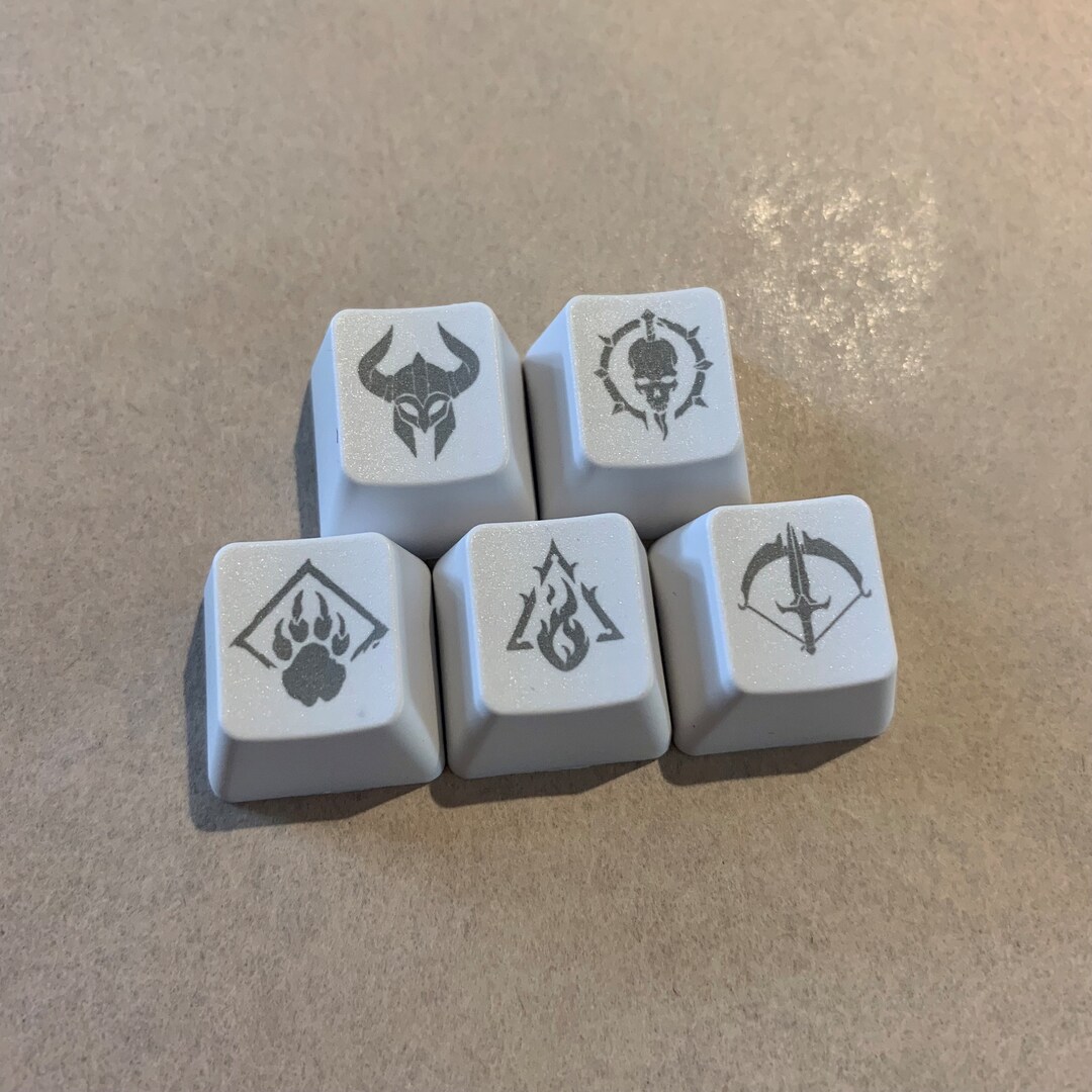 Diablo 4 Keycap Set - Etsy UK