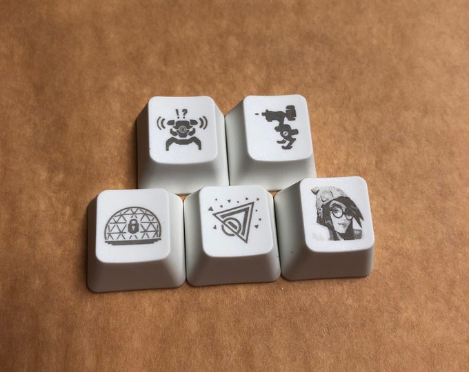 Custom Kirby Keycap Set - Etsy