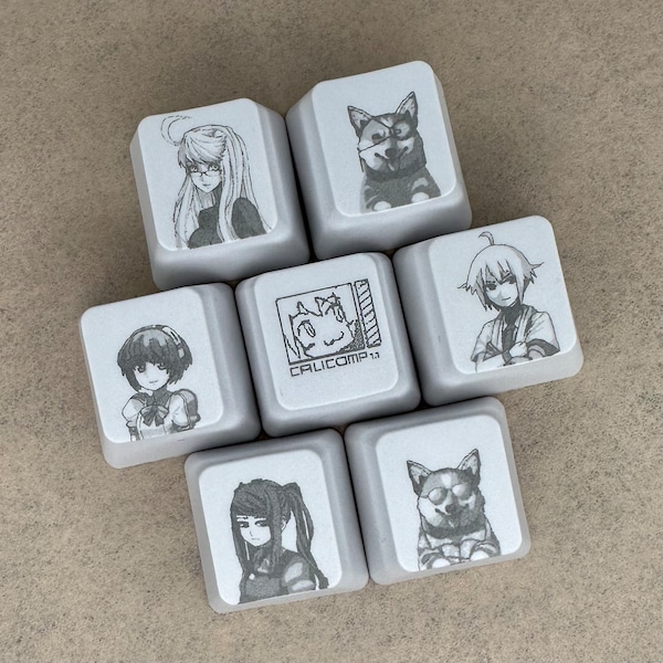 Nier Keycap Set, Gestalt, Automata, Replicant - Etsy Canada