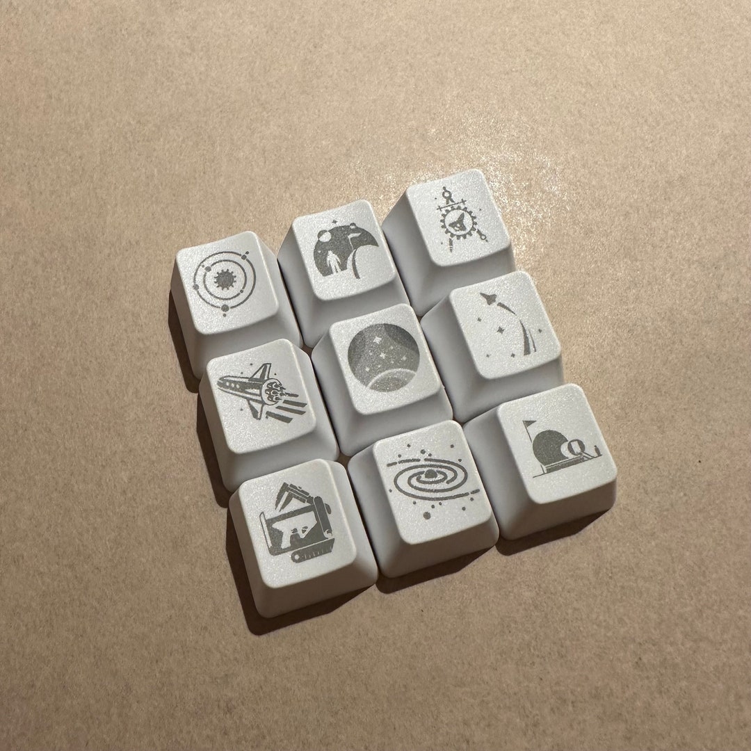 Starfield Keycap Set 9 - Etsy