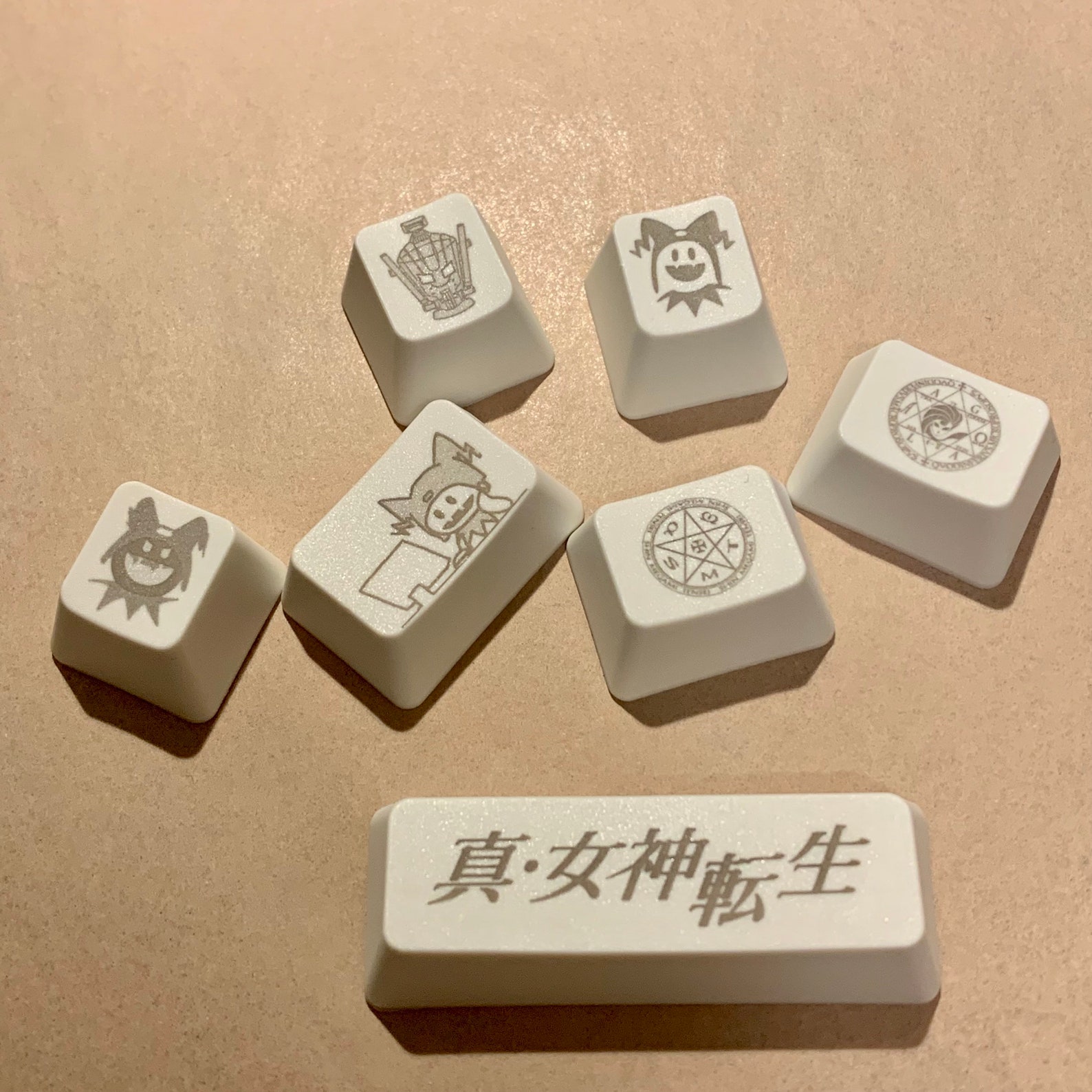 Shin Megami Tensei Keycap Set - Etsy