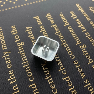 Aluminum Mica Keycap, Pillars of Creation - Etsy
