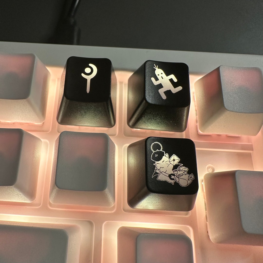 FF14 Starter Set Keycap, Backlit (3) - Etsy