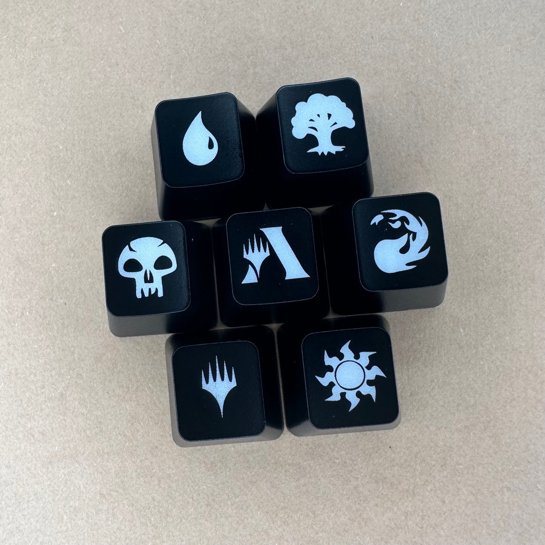 Magic the Gathering Keycap Set - Etsy