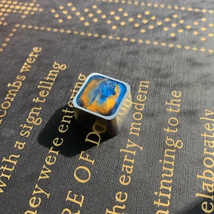 Aluminum Mica Keycap, Pillars of Creation - Etsy