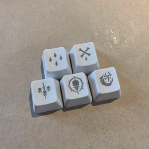 Diablo 4 Keycap Set - Etsy