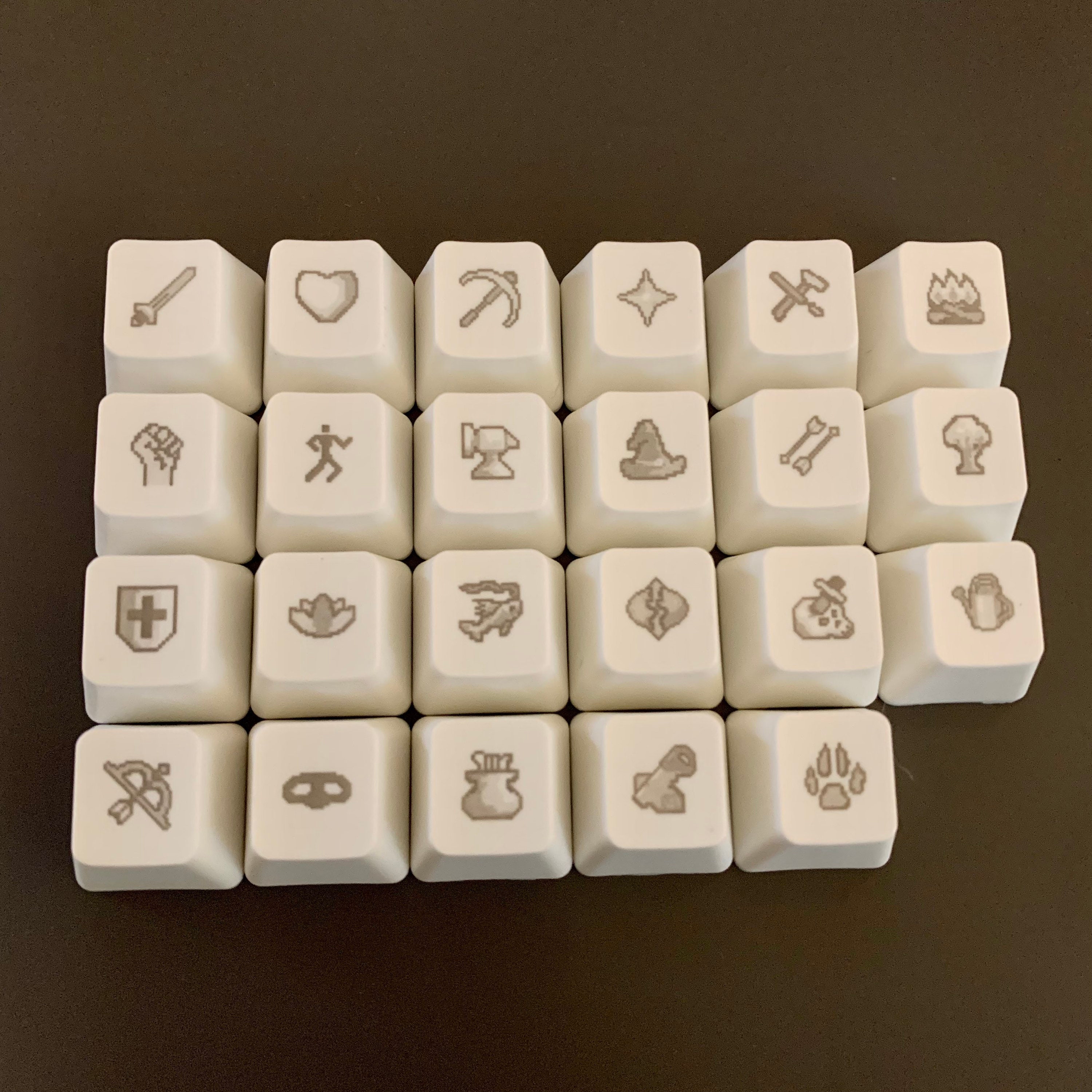 Runescape Keycap Set Old School Skills - Etsy