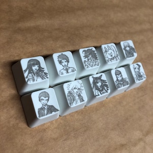 Danganronpa 2 Keycap Set, Goodbye Despair - Etsy