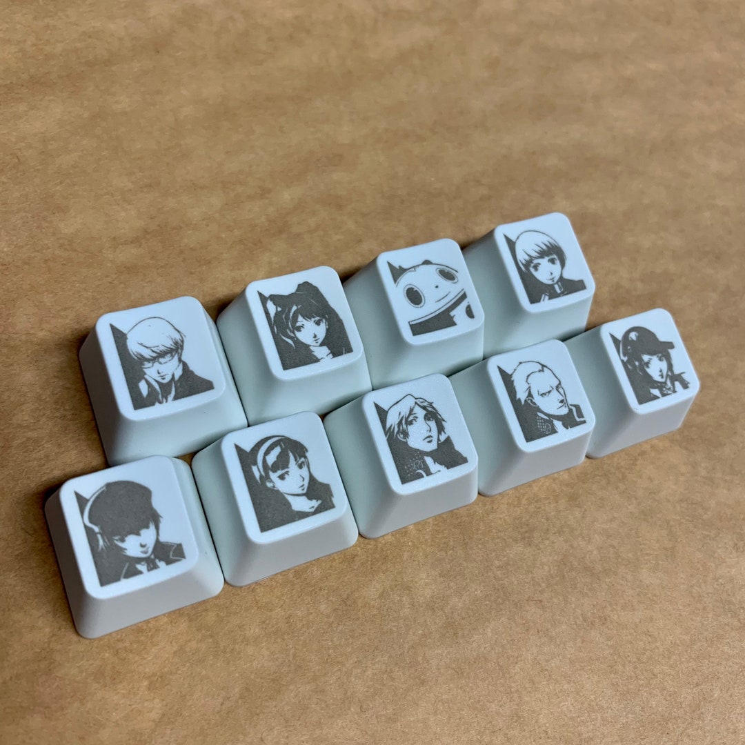 P4 Golden Keycap Set - Etsy