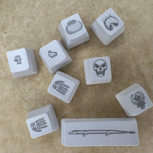 Terraria Keycap Set (9) - Etsy
