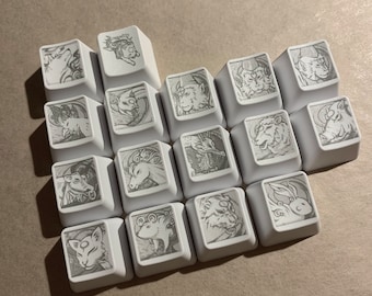 Diablo 4 Keycap Set - Etsy