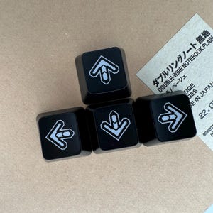 DDR Arrow Keycap Set - Etsy