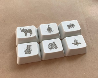 Elden Ring Keycap - Etsy