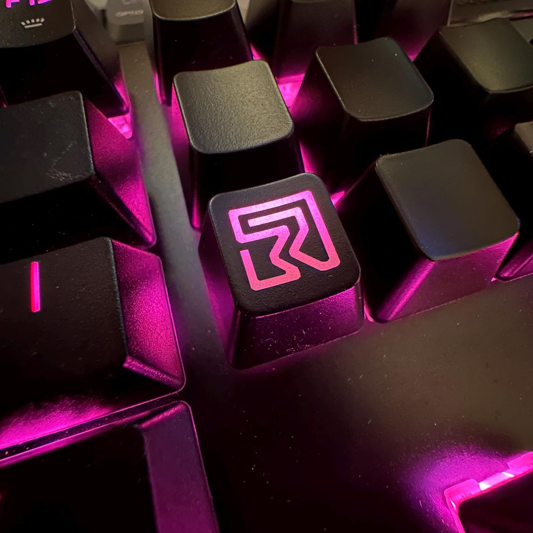 Cyberpunk Relic Keycap - Etsy