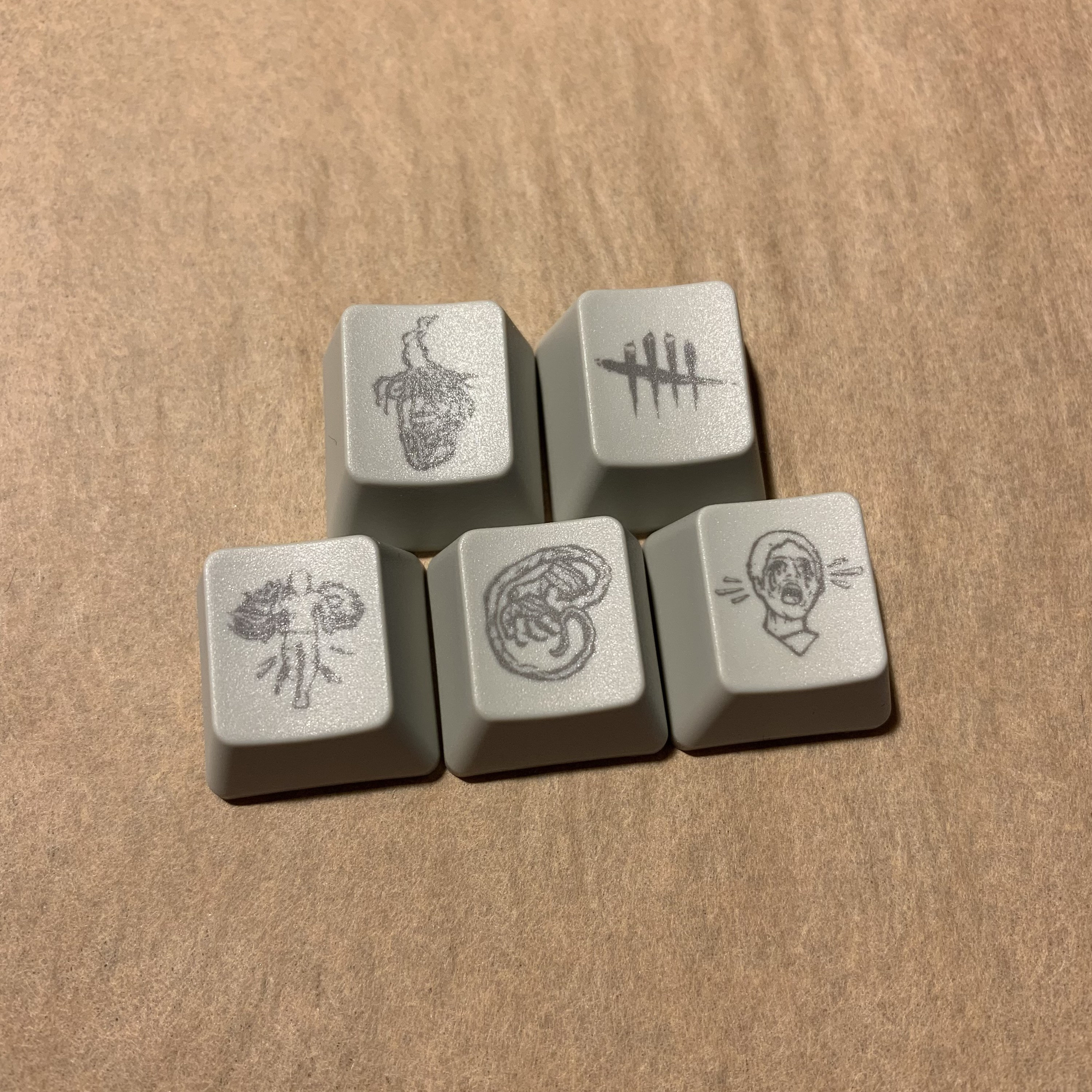 Dead by Daylight Keycap Set - Etsy Australia