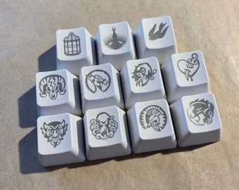 Diablo 4 Keycap Set - Etsy