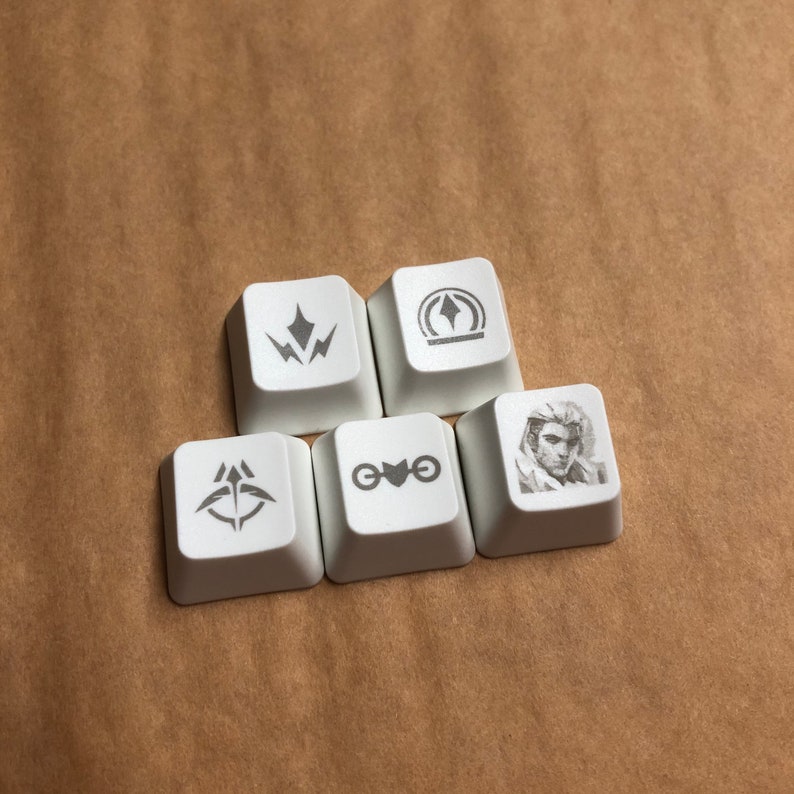 Valorant Ability Keycap Set - Etsy Canada