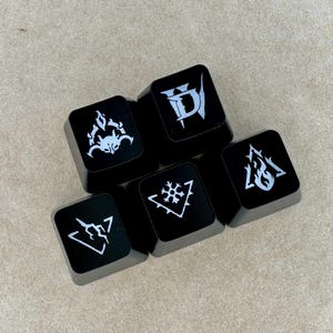 Diablo 4 Keycap Set - Etsy