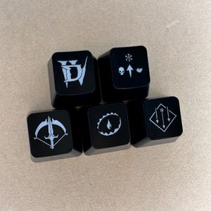 Diablo 4 Keycap Set - Etsy