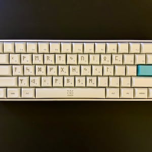 Custom Keyboard, Rune Mini - Etsy
