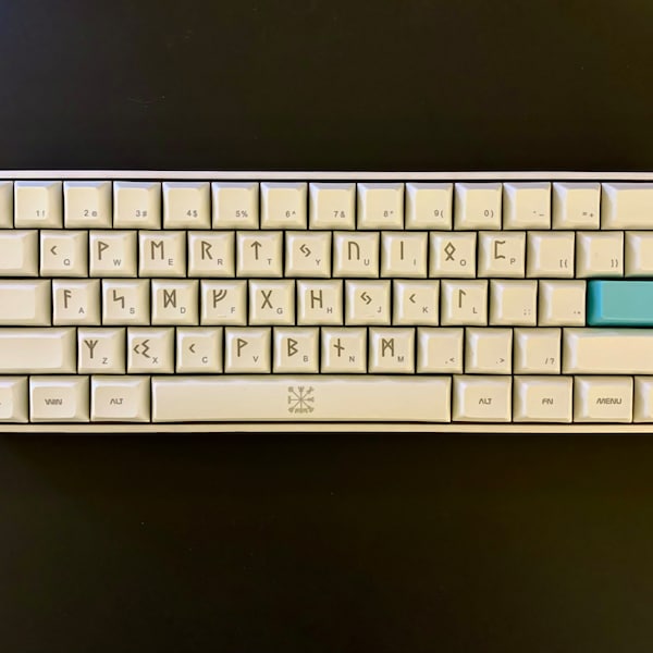 Nordic Rune Keycaps - Etsy UK