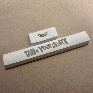 Persona 5 Keycap Set Cherry MX Laser Etched - Etsy