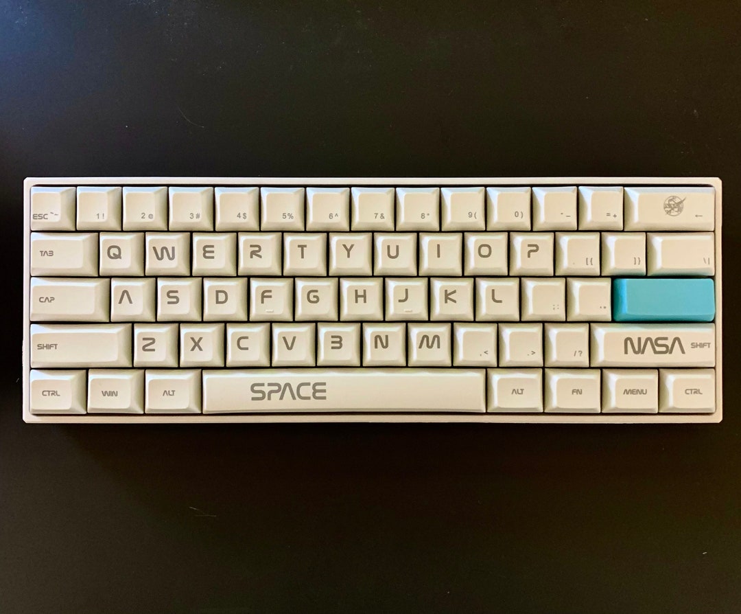 Custom Keyboard, NASA Mini - Etsy