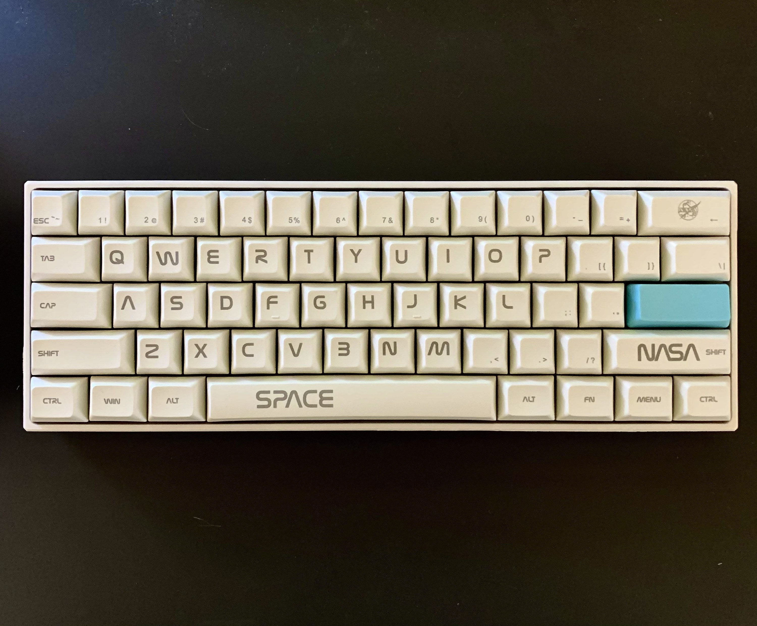 Nasa Keyboards