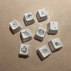 Starfield Keycap Set 9 - Etsy