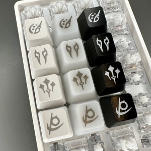 FFXIV Keycap Set, Final Fantasy Jobs Symbols - Etsy
