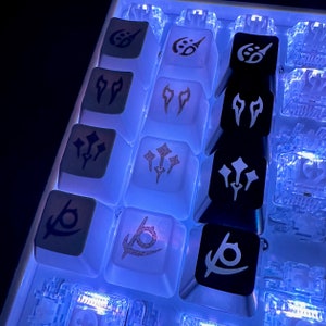 FFXIV Keycap Set, Final Fantasy Jobs Symbols - Etsy