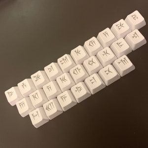 Cuneiform Keycap Set - Etsy