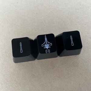 Ace Combat Keycap Set, Backlit (3) - Etsy