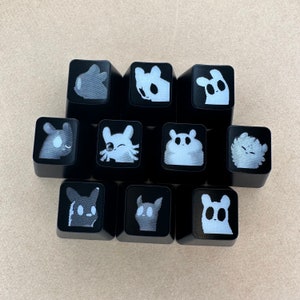 Rainworld Keycap Set, Backlit (4) - Etsy